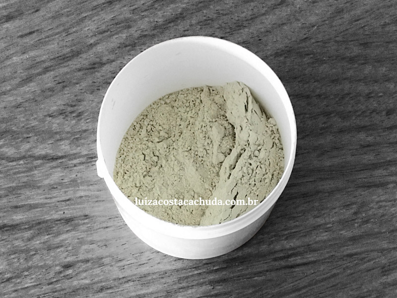 Propriedades e benefícios da Argila Branca - Minha experiência | Luiza ...