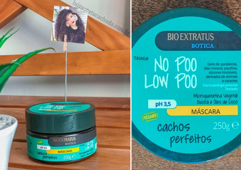 Testei a linha Botica Cachos Perfeitos da Bio Extratus - Resenha ...